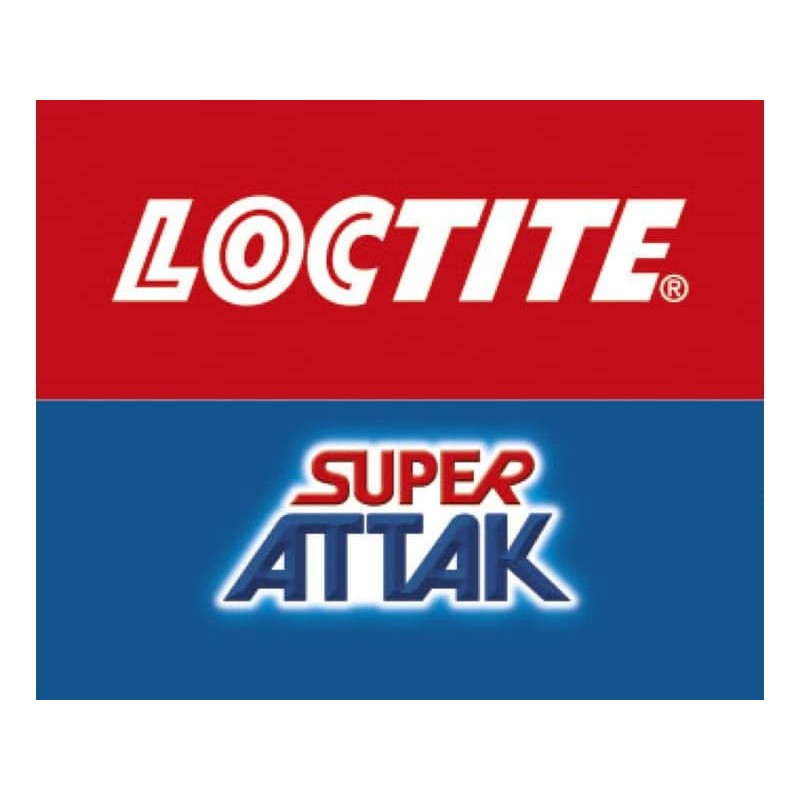 Adesivo Loctite Super Attak® Power Flex - Prontoffice