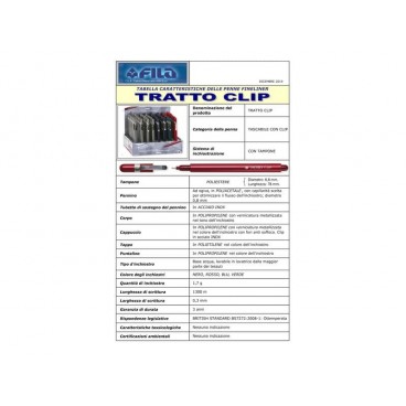 Tratto Clip - Prontoffice