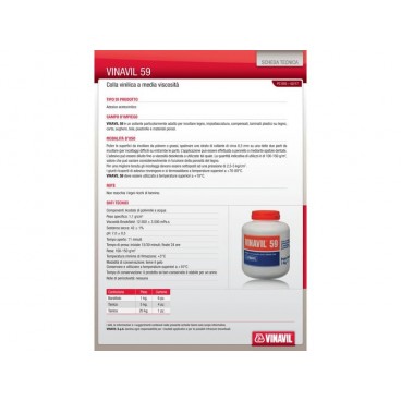 Colla universale Vinavil® e Vinavil® 59 - Prontoffice
